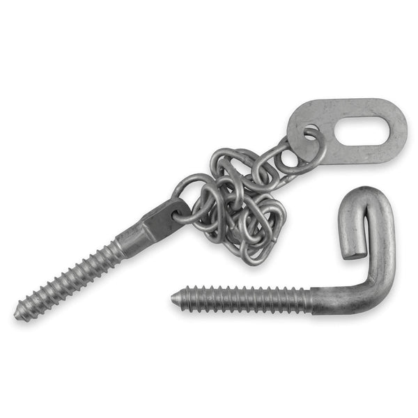 Screw-on Oval Rail Latch – Red River Steel